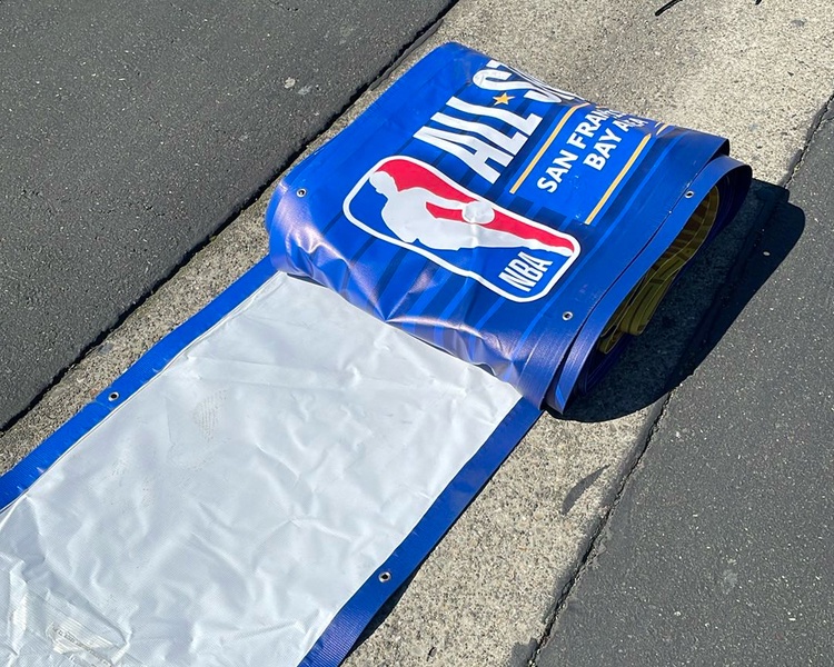 NBA All-Star Banner | LiquiDonate